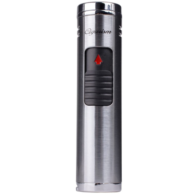 CIGARISM Triple Flame Cigar Lighter Review | Lighter Point