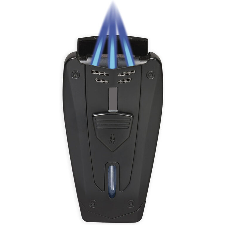 Lotus Fusion Triple Torch Cigar Lighter Review | Lighter Point