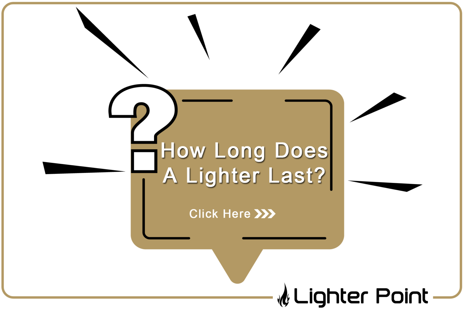 How Long Does A Lighter Last? | Lighter Point