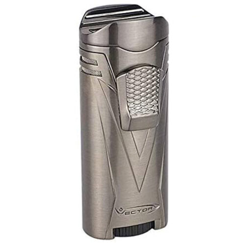 Vector Iron Quad Cigar Lighter Review | Lighter Point
